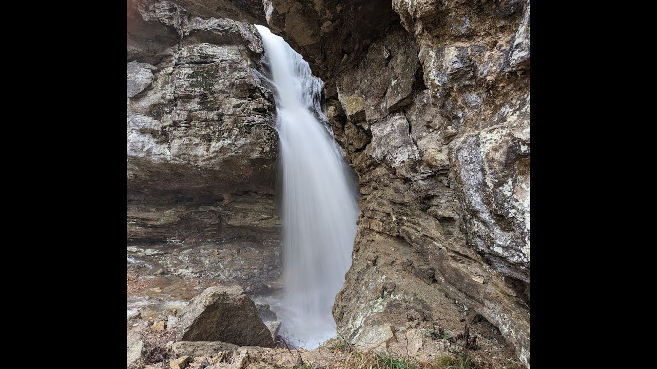 Three Springs, Cougar & Funnel Falls RAGING! Leatherwood Wilderness ...