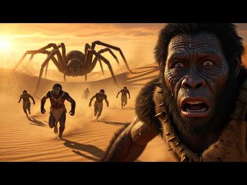Life Million Years Ago | The struggle for survival with Giant Spider...