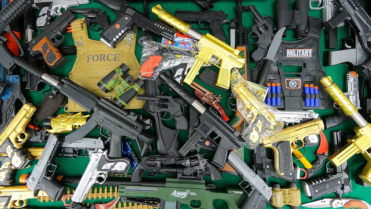 Special Forces Unit Guns & Rifles, Toy Realistic Guns & Shotguns, AWM ...