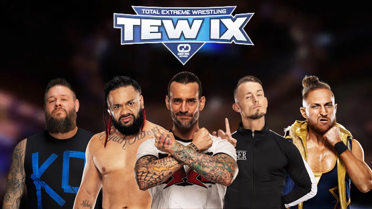 Drew & Myth Book WWE: TEW IX - Episode 3 | RAW, NXT, and Smackdown ...