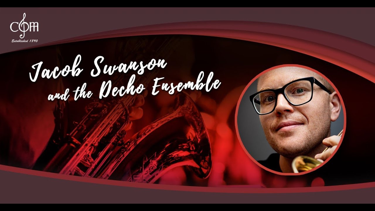 Decho Ensemble (Jacob Swanson & Sarah Marchitelli, saxophones) - YouTube