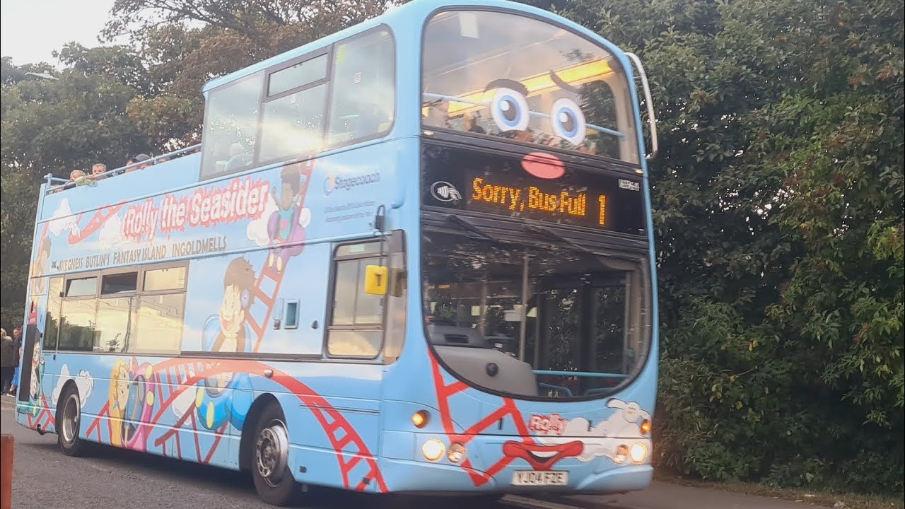 Stagecoach East Midlands 16964 Volvo Wright B7TL Eclipse AKA Rolly The ...