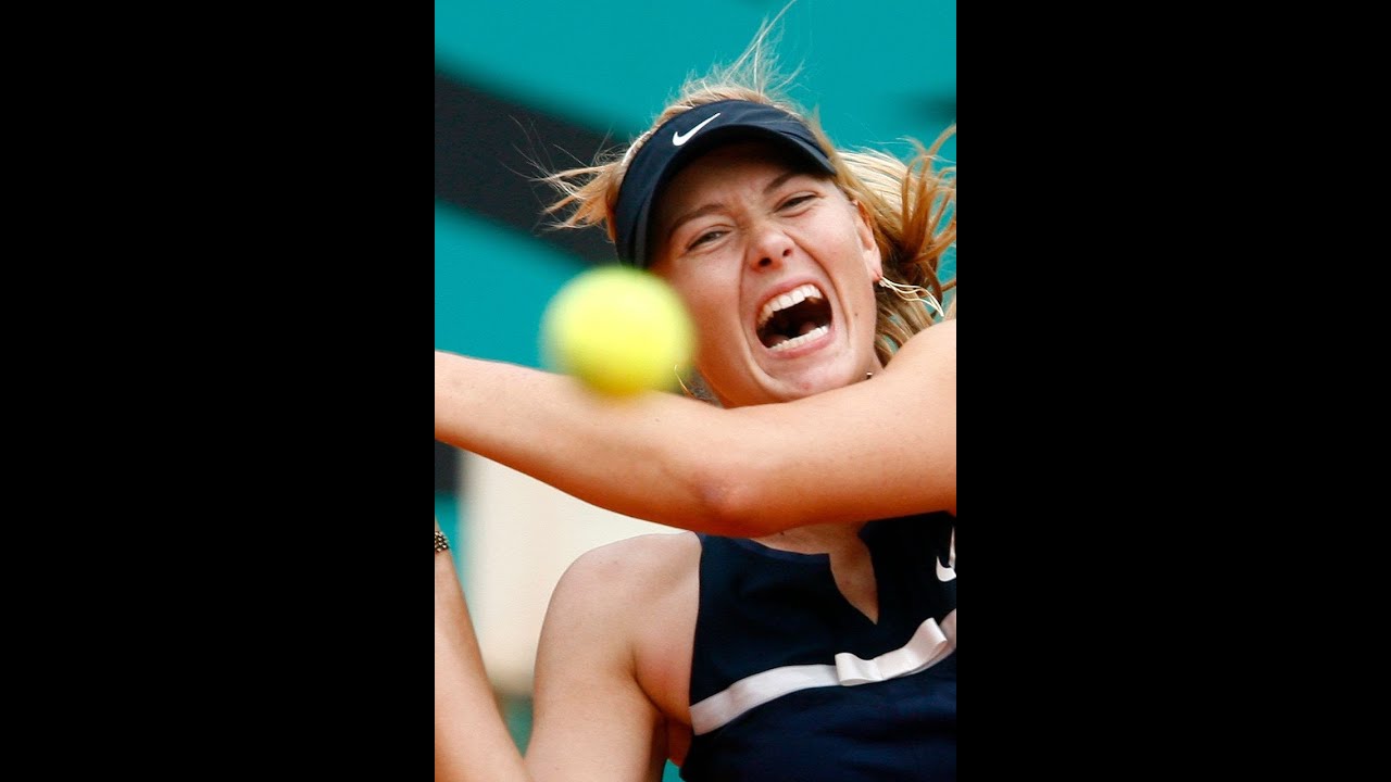 Fiend - Maria Sharapova - YouTube