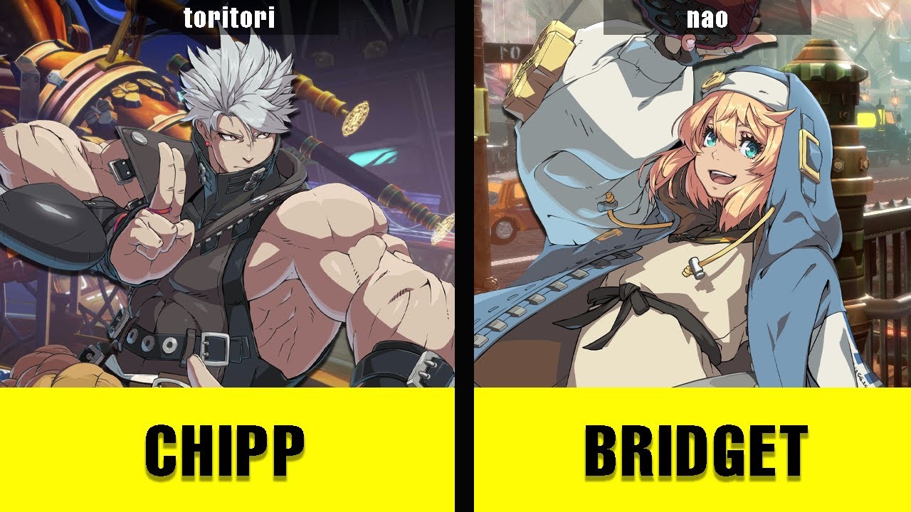 GGST | Chipp VS Bridget | Guilty Gear Strive High level gameplay - YouTube