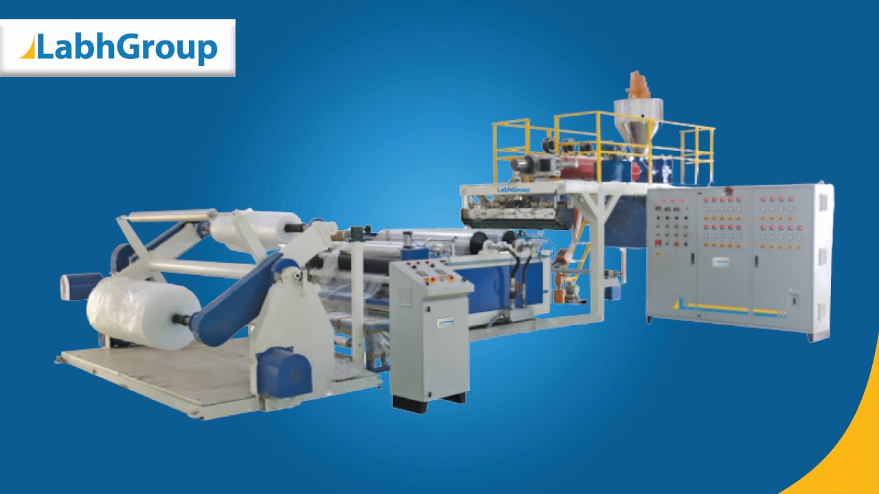 Air Bubble Sheet Manufacturing Plant | Air Bubble Film Extrusion Line ...