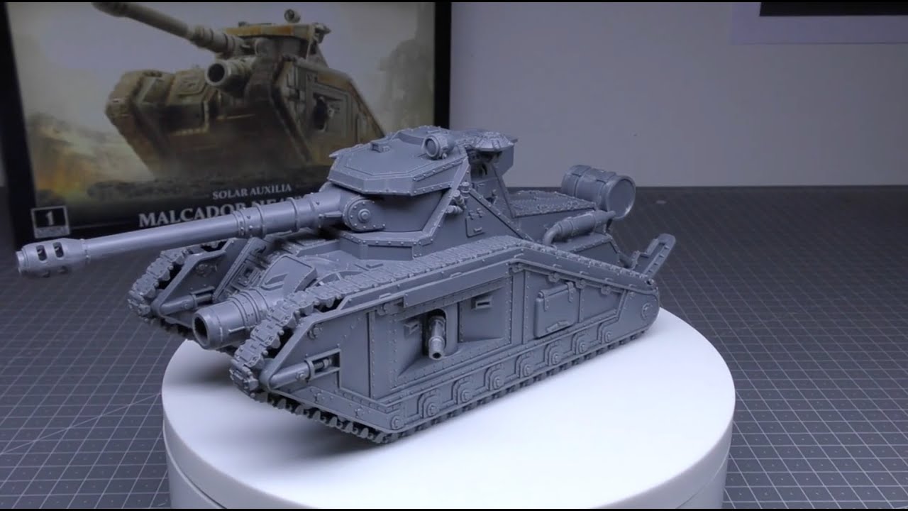 Malcador Heavy Tank - Review (HH) - YouTube
