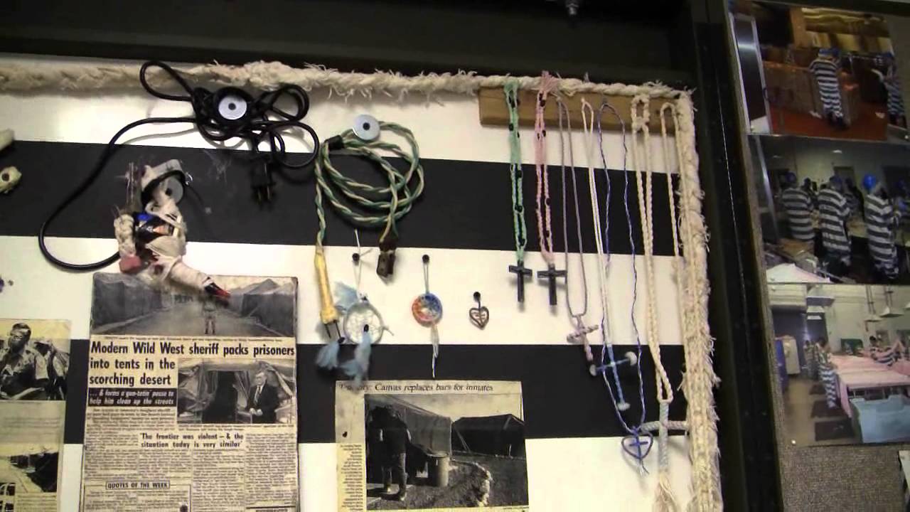 Tent City Jail - June 2012 - YouTube