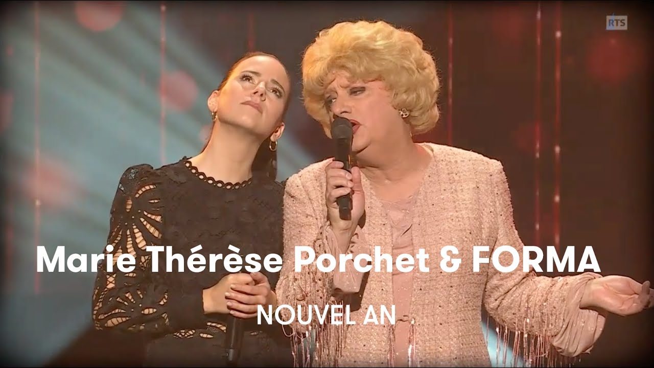 Marie Therese Porchet et FORMA - Nouvel An - YouTube