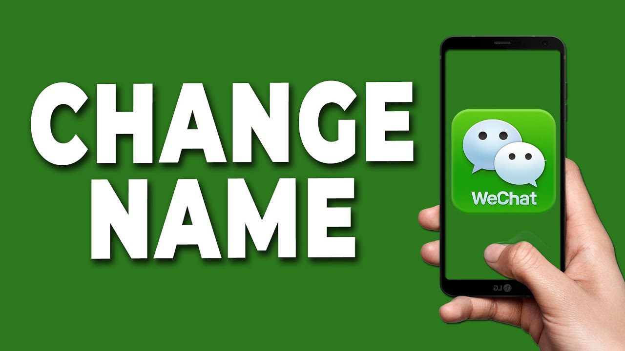 How to Change Name in WeChat - YouTube