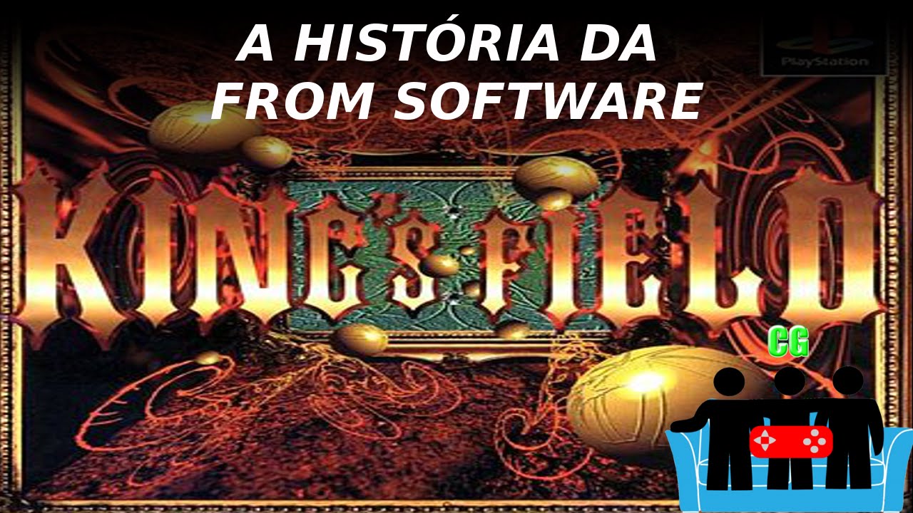 A História da FromSoftware: Parte 1 - King's Field (PS1 - 1994) - YouTube