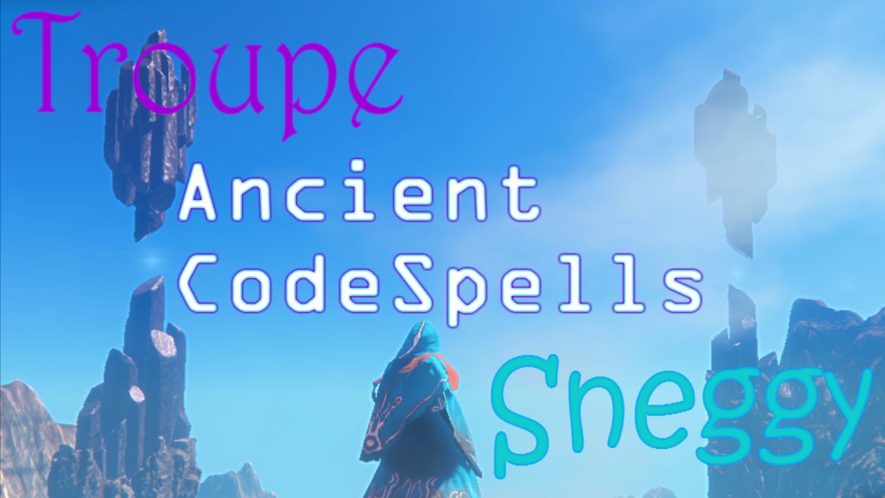 CodeSpells- A Guide to Ancient Spells - YouTube