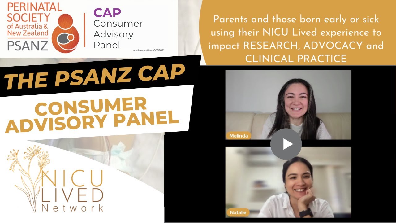 The PSANZ CAP - Consumer Advisory Panel - YouTube
