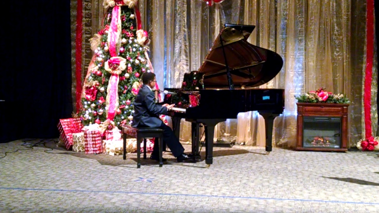 Joshua Cole Gaston: "O Holy Night" - YouTube