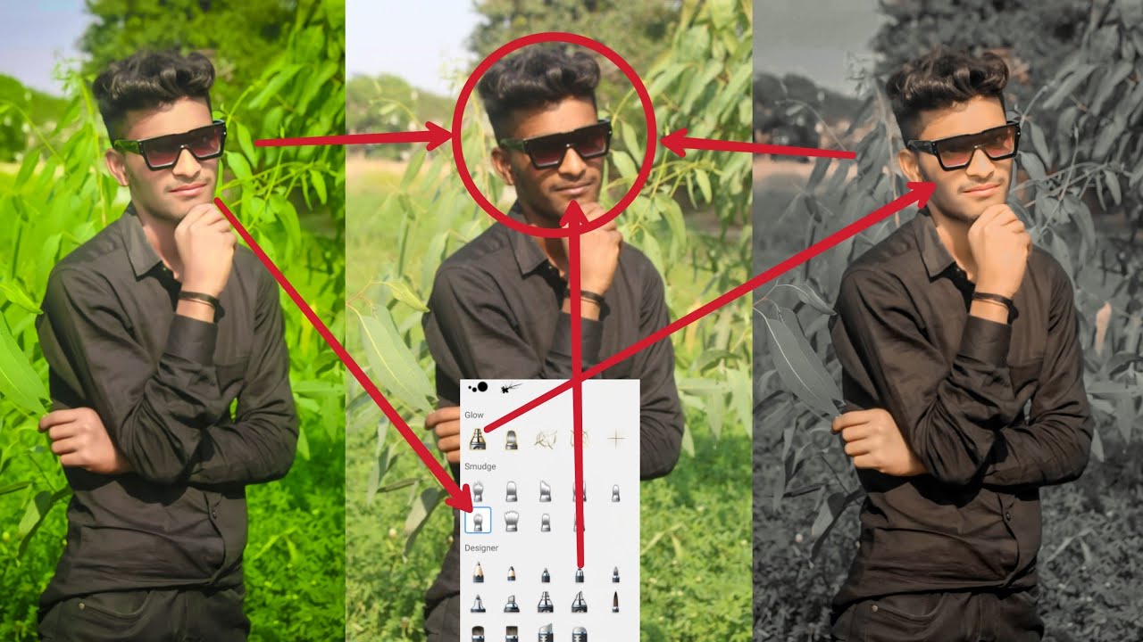 Green Ton photo editing Lightroom photos editing background change ...