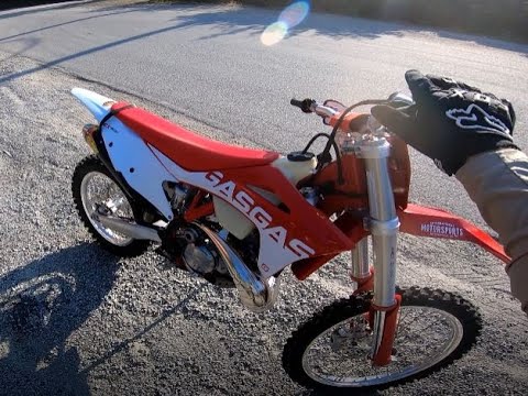 First few rides 2022 Gas Gas EX300