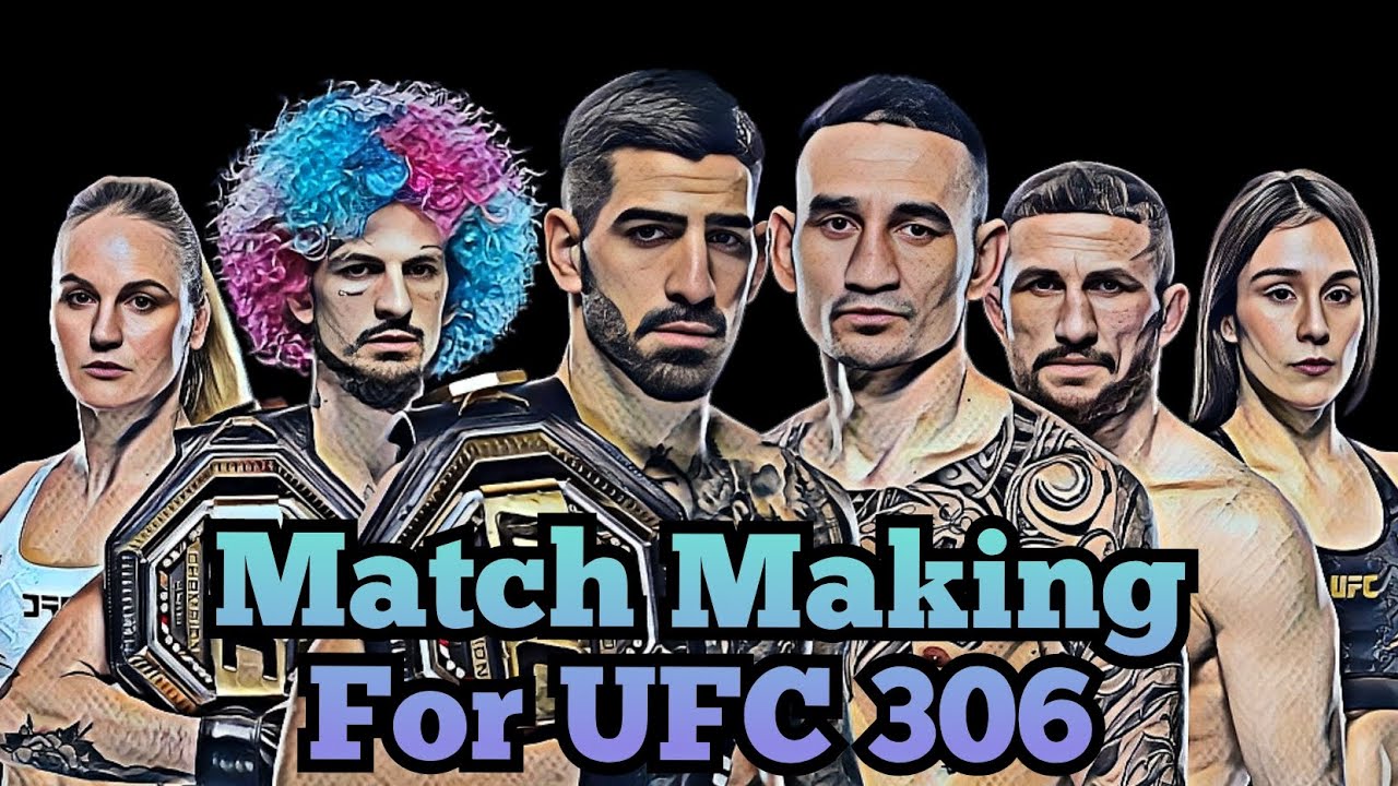 This Is How UFC 306 Card (Sphere) Should Look Like!!! - YouTube