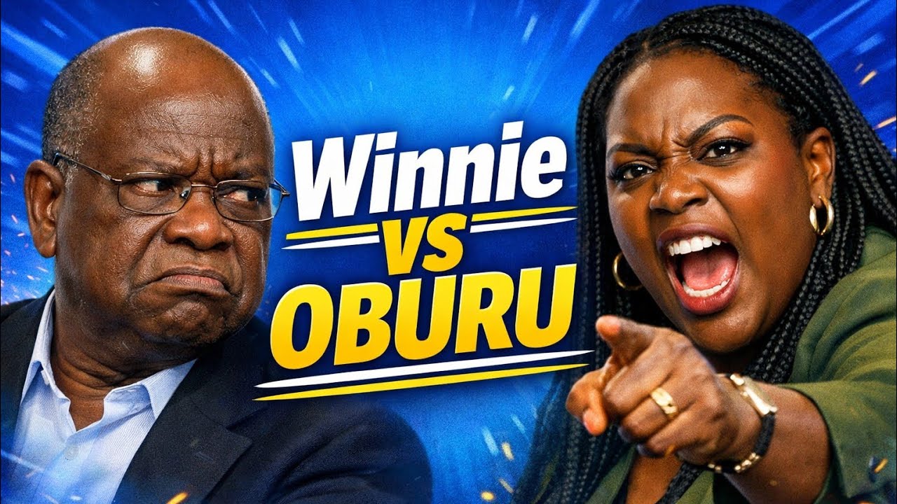 WINNIE vs OBURU: it is war can ODM Rebels win - YouTube