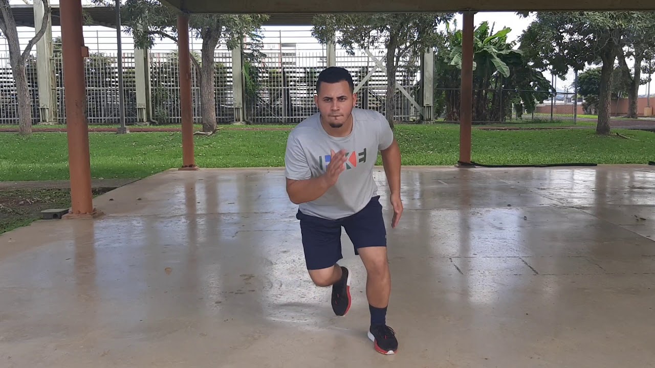 One Leg Side Hop (KEEP TRYING) - YouTube