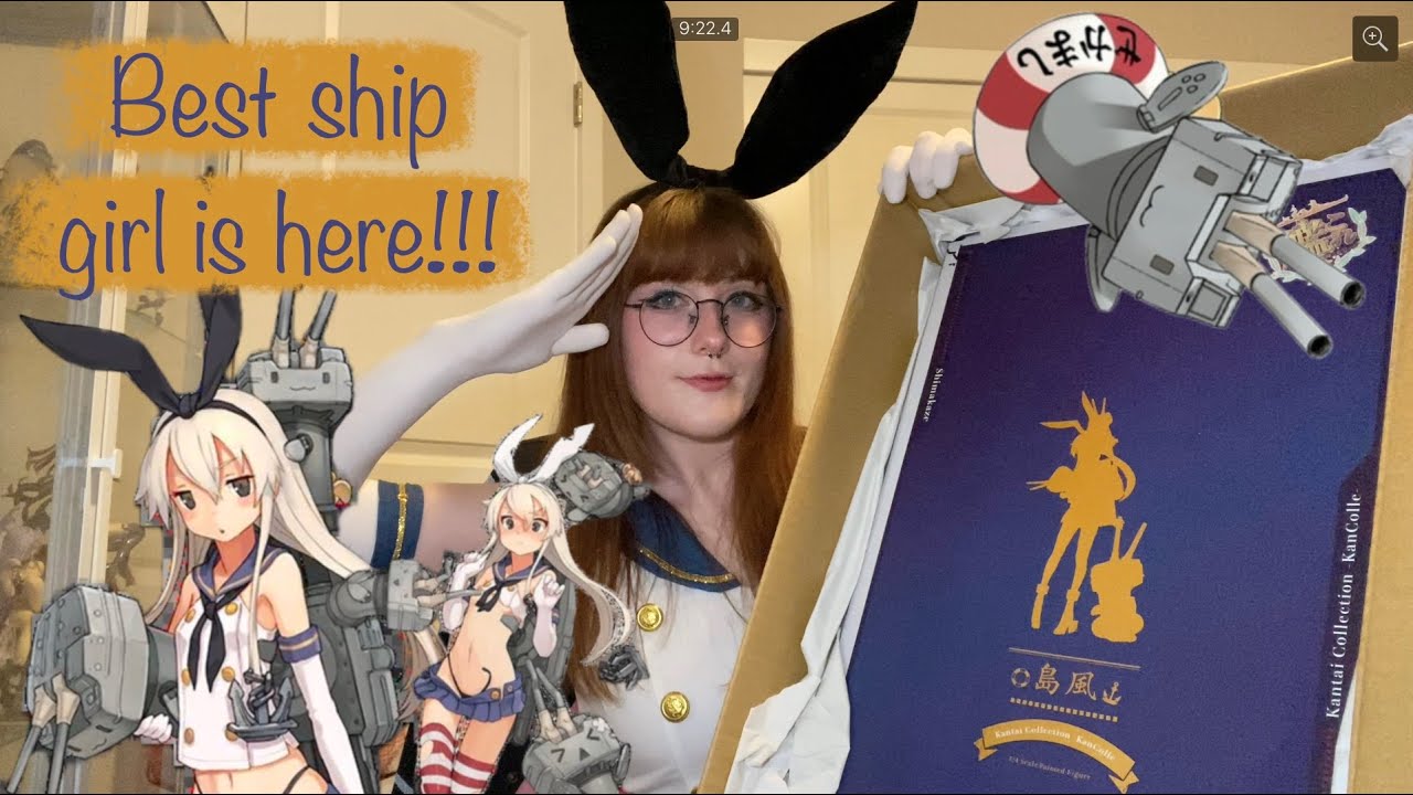 Unboxing the best ship girl!! Shimakaze 1/4th scale. - YouTube