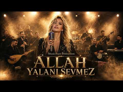 ALLAH YALANI SEVMEZ (Bergen Cover) – AI Cover | Musicihan Production (Arabesk / Hareketli)