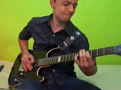 Paul Gilbert - I am Satan (Guitar Cover) - YouTube