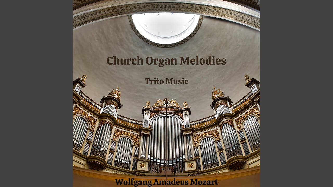 Komm, liebe Zither, komm Church Organ Edition - YouTube