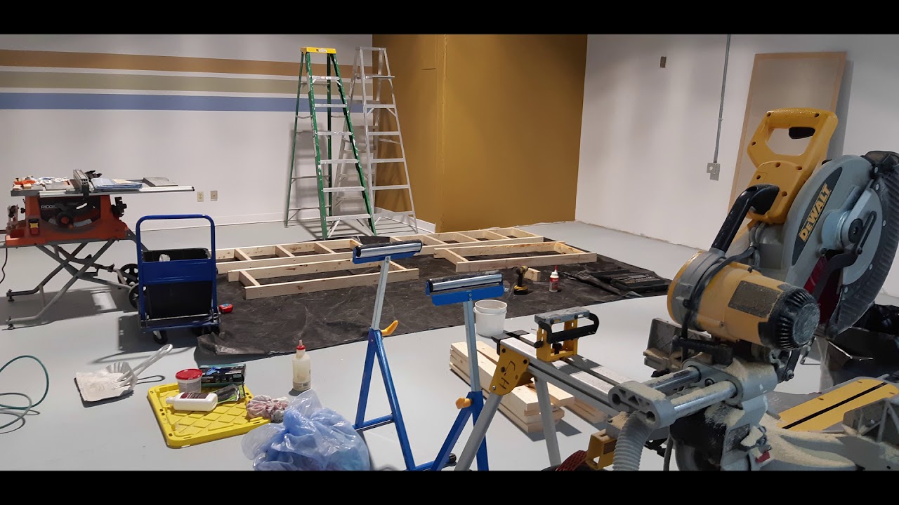 DIY Training Center - What a Transformation! - YouTube