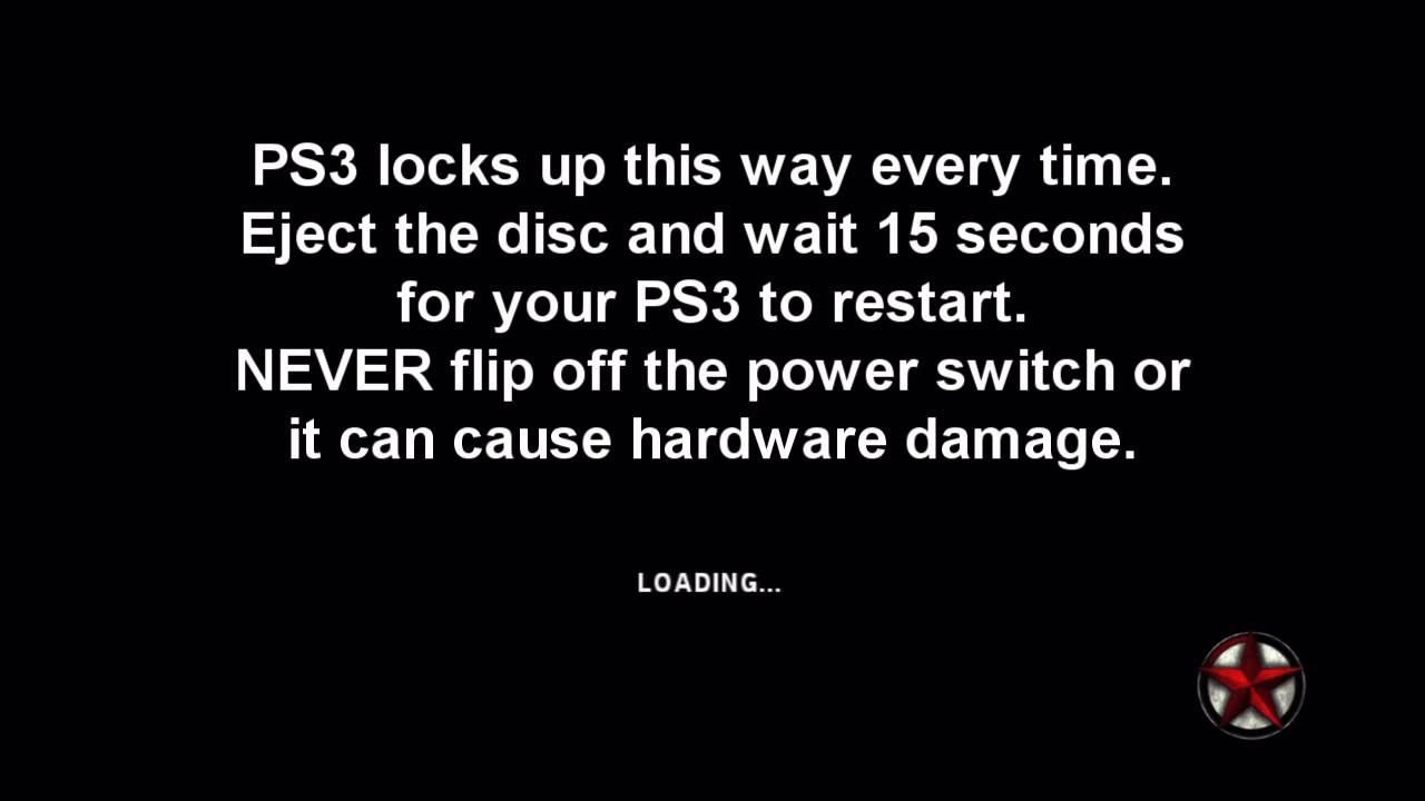 Homefront - PS3 Hard Freeze - Console Lock Up - YouTube