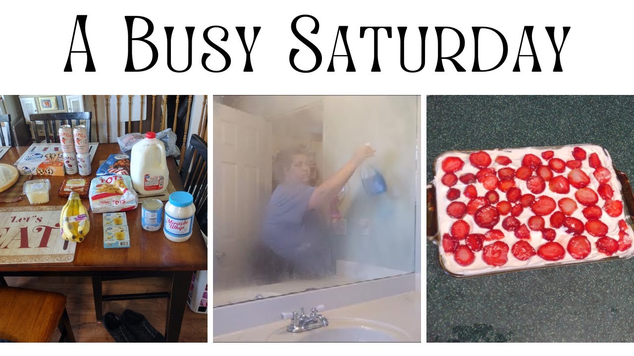 A busy Saturday (Part 1 to a Busy weekend) - YouTube