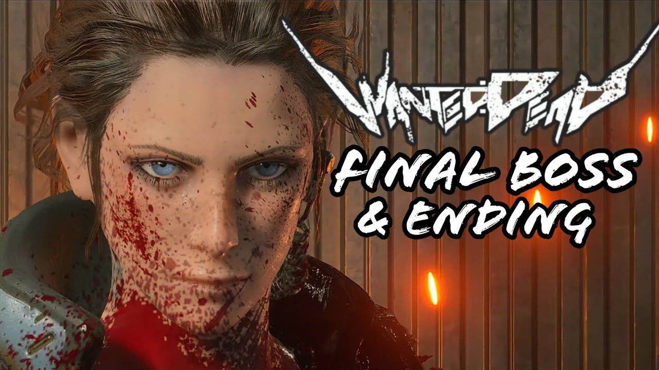 Wanted: Dead FINAL BOSS + ENDING [4k HDR] - YouTube