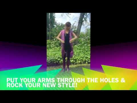 How to Tie a Sarong: Vest