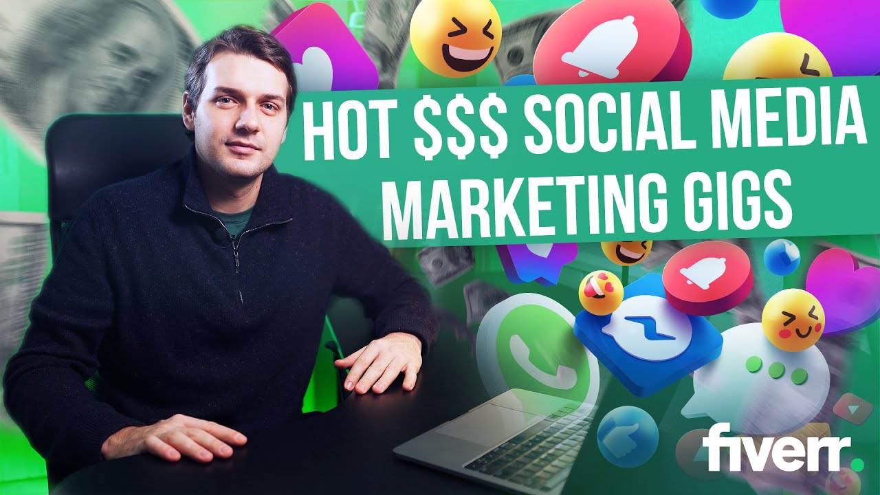 Most Profitable Social Media Marketing Gigs on Fiverr - YouTube