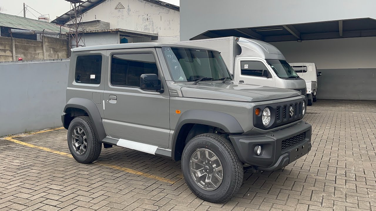 REVIEW SUZUKI JIMNY MEDIUM GREY 3D NIK 2025 | READY STOK HARGA MURAH ...