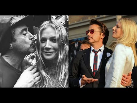 who are the Iron Man wife and children//Hollywood actor (Marvel's ...