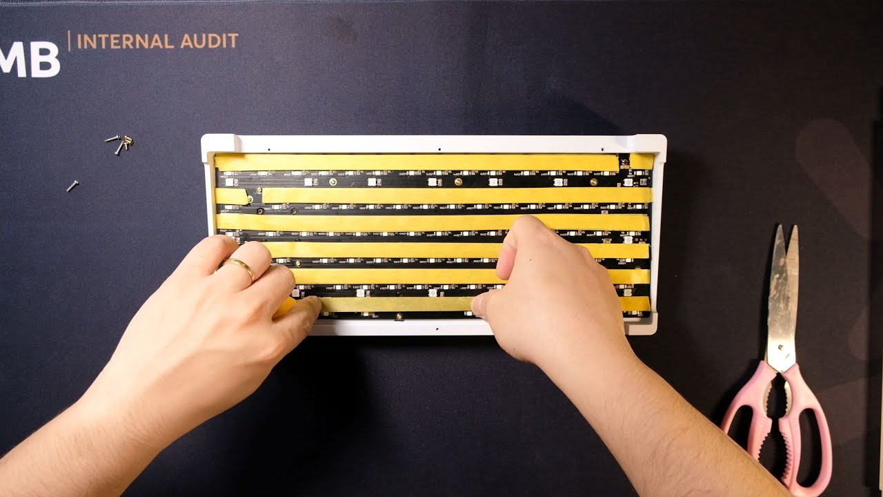 How to tape mod Idobao ID80v2 - YouTube
