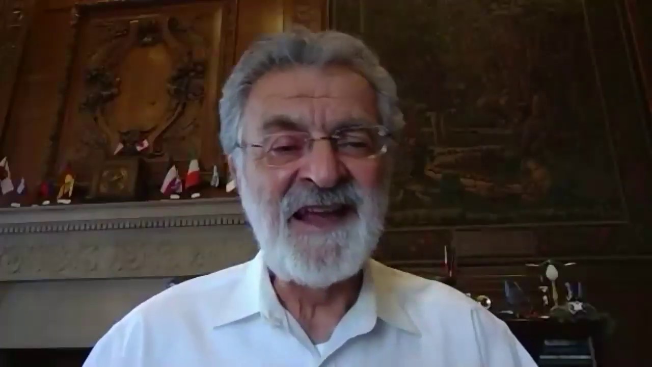 Dr. Macon interviews Mayor Frank G. Jackson of Cleveland - YouTube