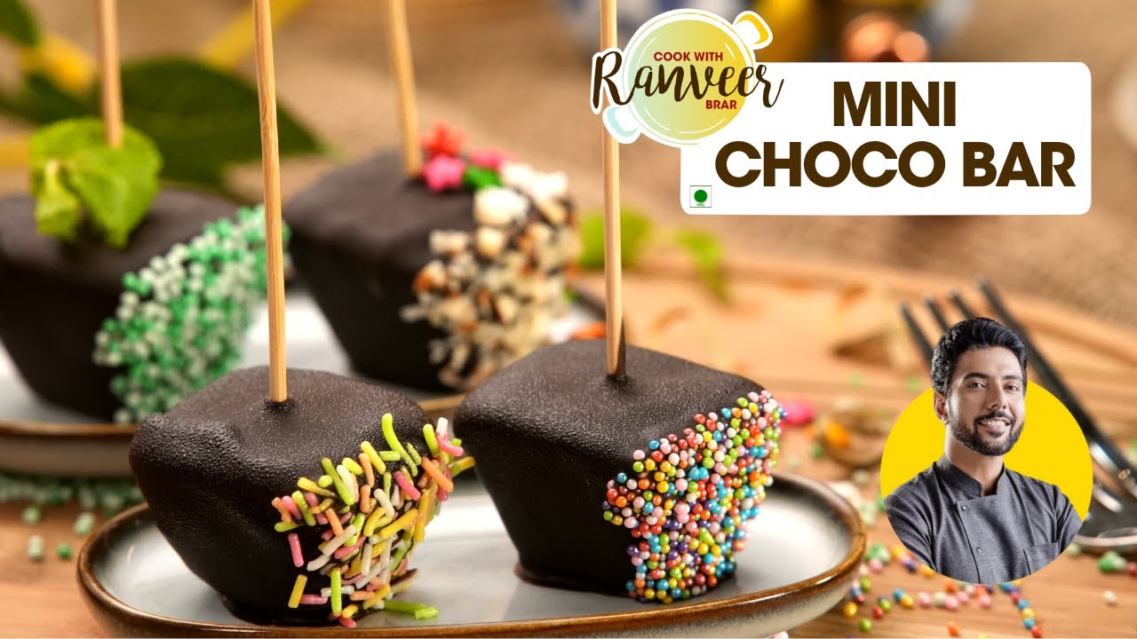 ChocoBar Ice Cream | सिर्फ 3 चीज़ों से झटपट चोकोबार आइस क्रीम | mini ...