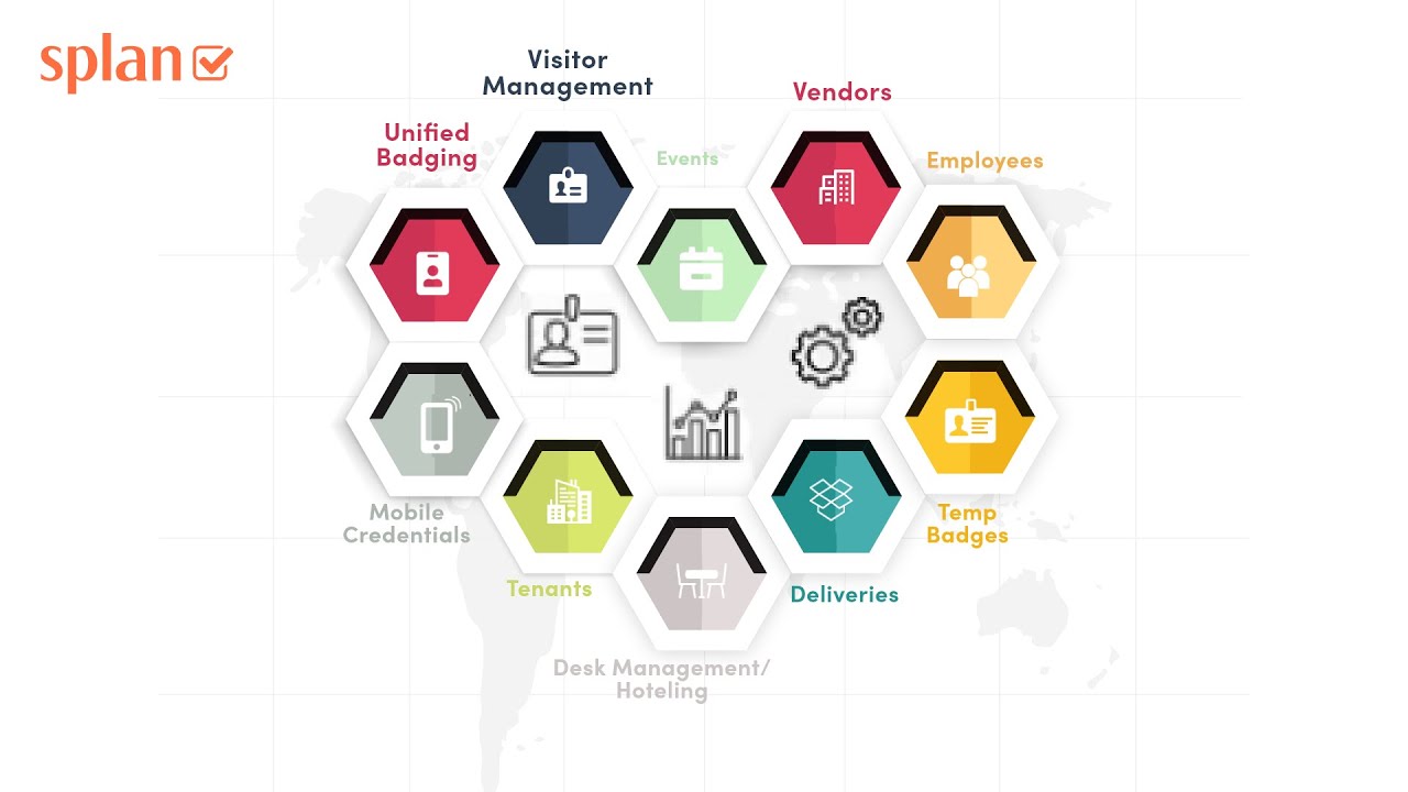Splan Visitor Management and Unified Badging - YouTube