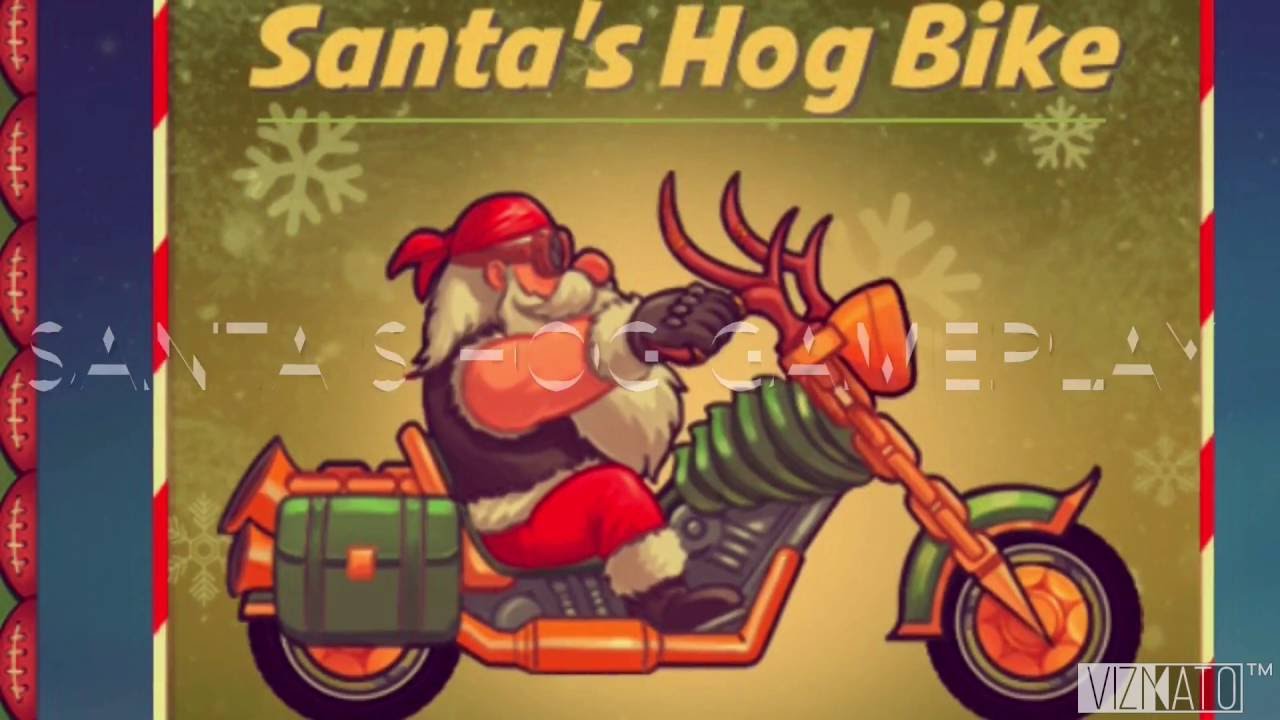Santa hog gameplay - YouTube