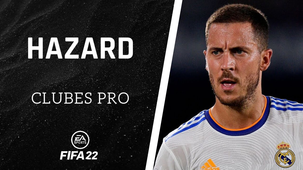⚽ FIFA 22 | Cómo hacer a HAZARD en CLUBES PRO ️ - YouTube