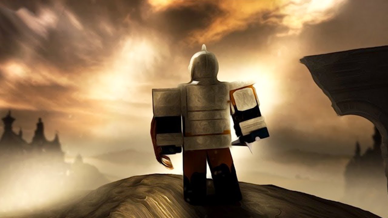 El dark souls de roblox 💀(literalmente) - YouTube