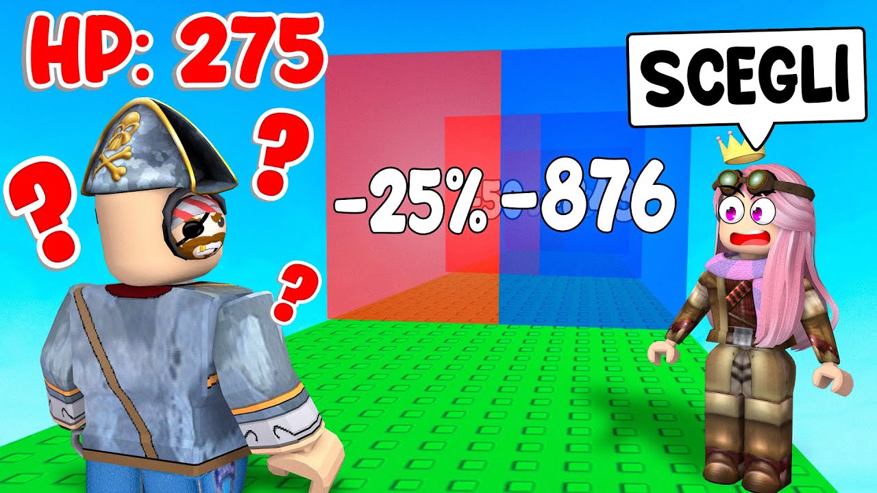 ROBLOX MA OGNI SECONDO OTTIENI +1 DI VITA! - YouTube