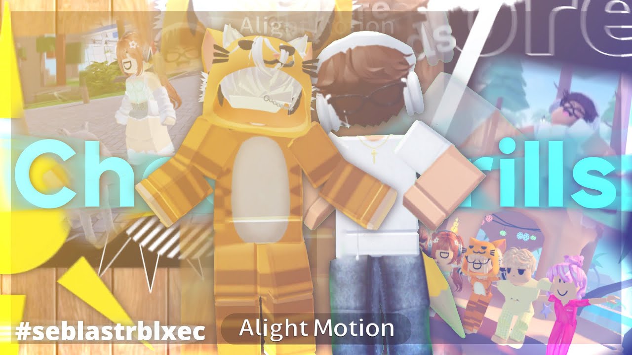 Cheap Thrills 🌊 || #seblastrblxec @onceuponaseb || Roblox Monograph ...