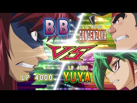 Battle Beast & Sanders vs Yuya, Jack & Gongenzaka AMV