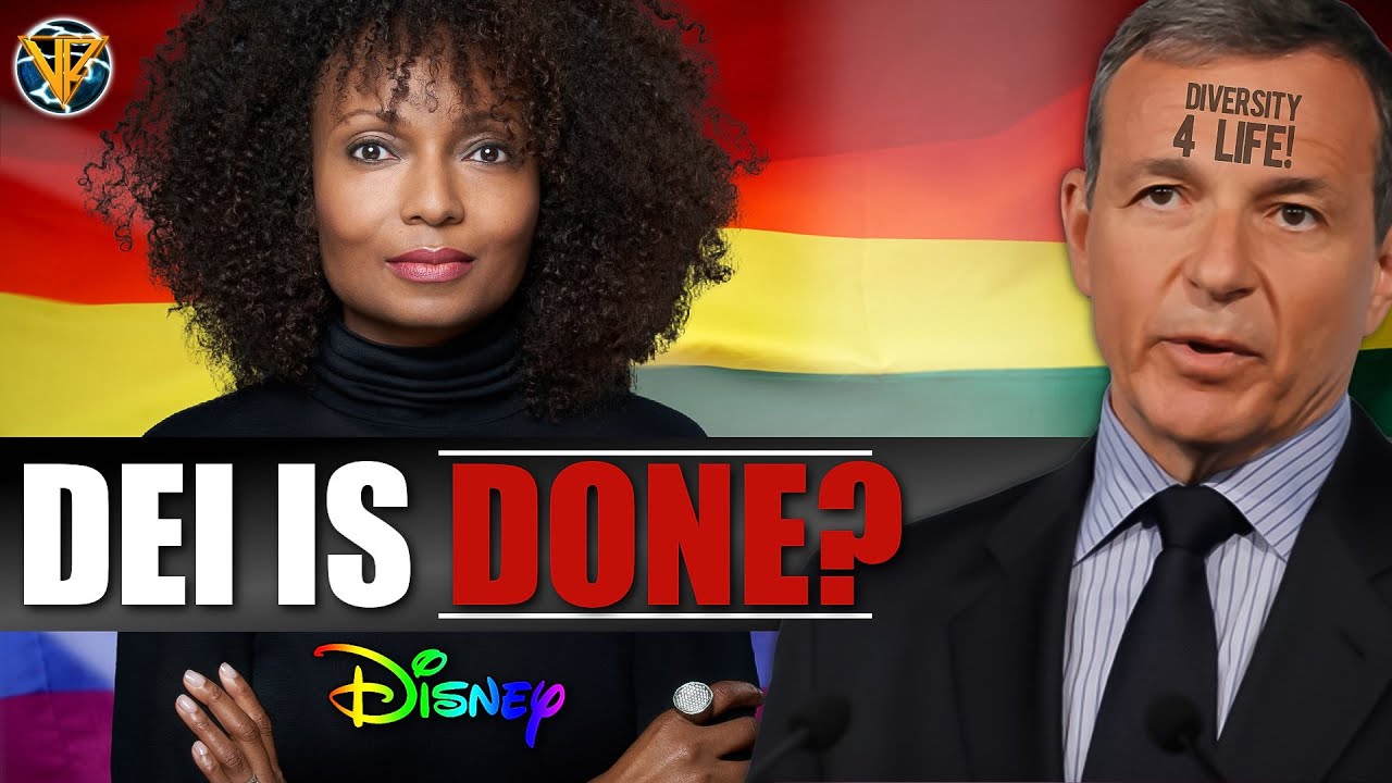 Disney Diversity Chief Executive RESIGNS | Does It ACTUALLY Matter ...