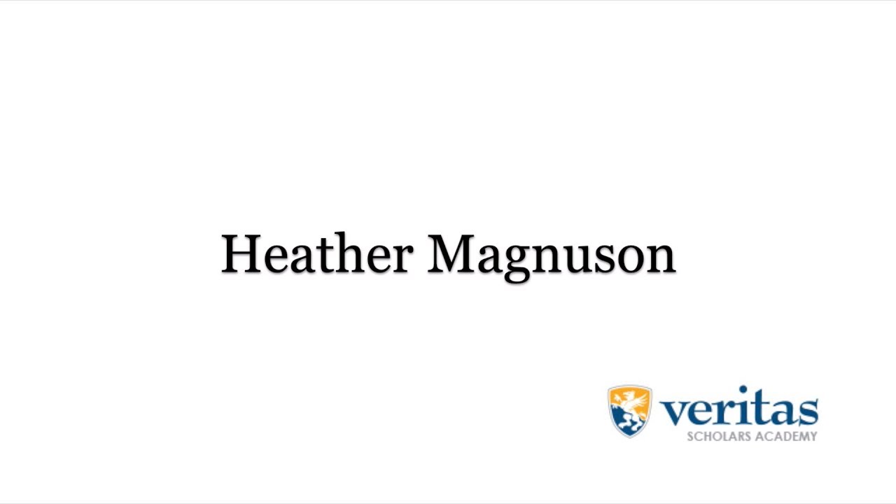 Heather Magnuson VSA Teacher Introduction Video - YouTube