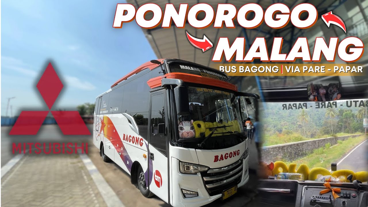 JALUR NDAK UMUM, EKSTRIM TAPI INDAH ‼️ Trip Ponorogo - Malang bersama ...