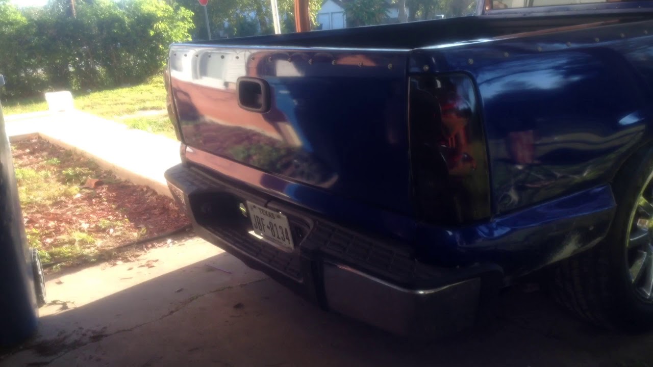 New exhaust magnaflow bullet no cats - YouTube