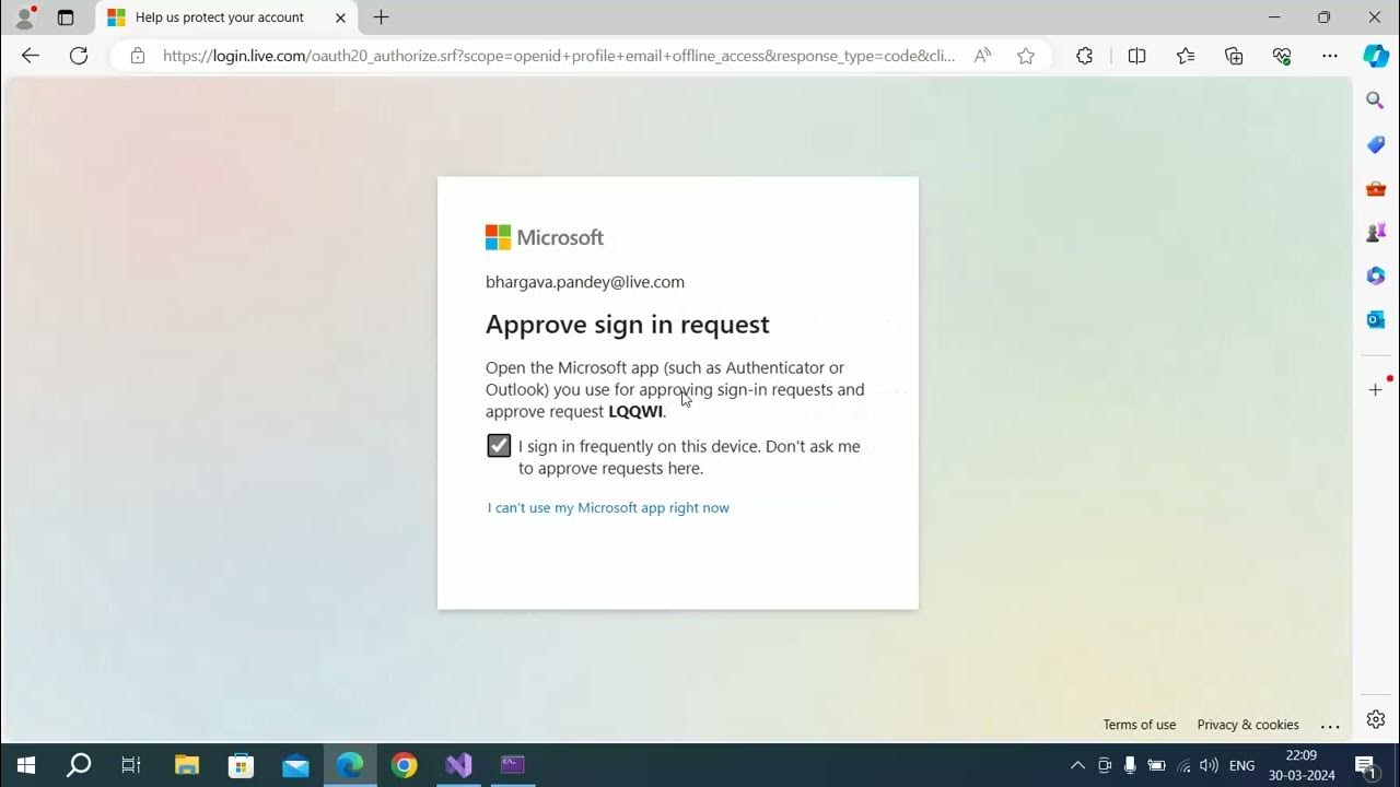 How to integrate Azure Active Directory into ASP.Net Core (.Net framework 7.0) - YouTube
