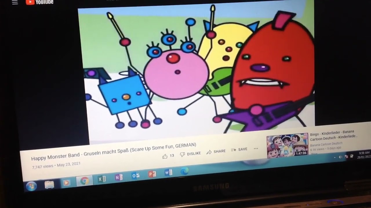 Happy Monster Band Scare Up Some Fun (German Version) - YouTube